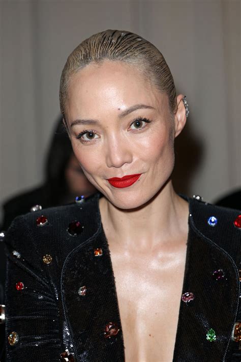 Pom Klementieff At Giorgio Armani Prive Haute Couture Week Spring