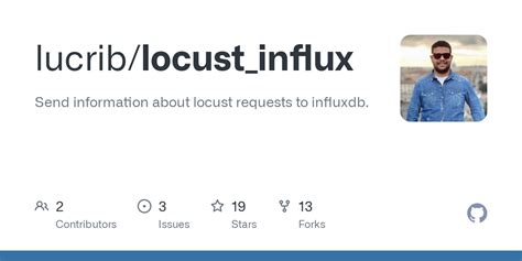 Github Lucriblocustinflux Send Information About Locust Requests