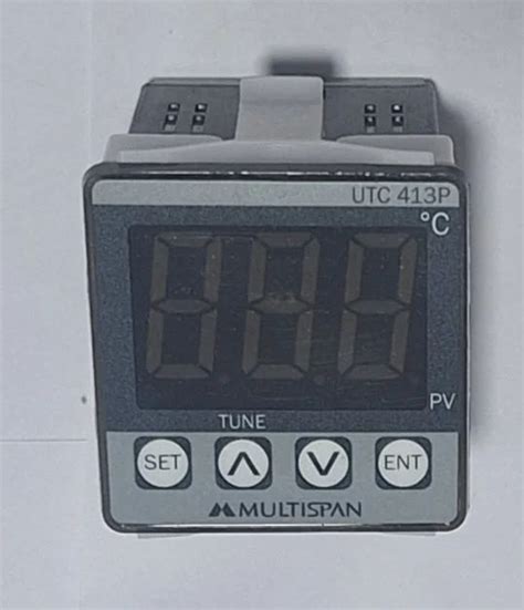 Multispan Utc 413p Temperature Controller At ₹ 820 Multispan