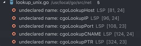 Xtoolsgopls Errors In Std Lib Files · Issue 32482 · Golanggo · Github