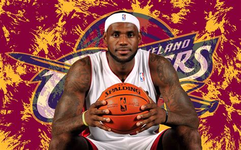 Lebron James Cleveland Wallpapers Pixelstalk