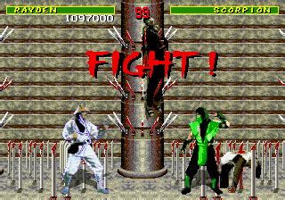 Mortal Kombat 1 Reptile Fatality