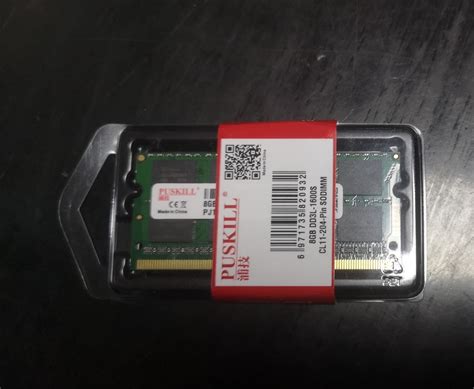 SODIMM DDR3L 8GB 1600 MHz - Kupindo.com (76348689)