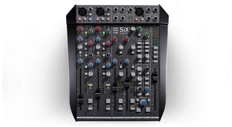 Solid State Logic Launch New SiX Desktop Mixer Mixdown Magazine