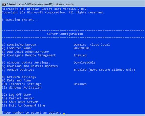 Windows Server Core Management Fundamentals Virtualization Howto