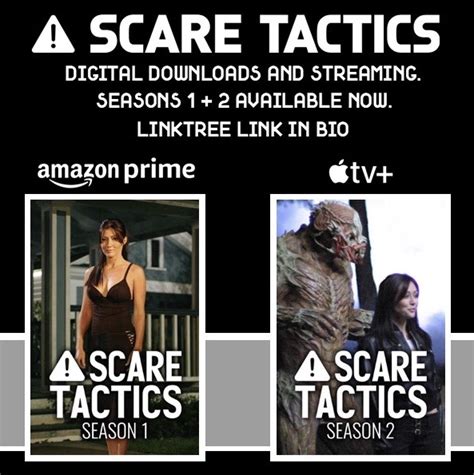 Episode Guide Scare Tactics