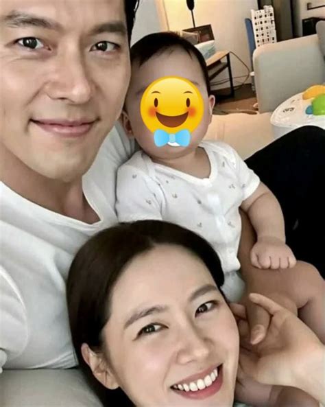Son Ye Jin Và Hyun Bin Phản Hồi Về ảnh Quý Tử Gây Sốt Báo Giáo Dục