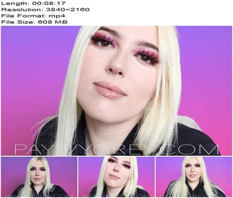 Goddess Ivy Grey Your New Religion Blasphemous Hypno Female