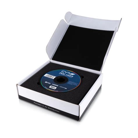 HDMI AOC DIS HDMI Fiber AOC Cable With Low Profile Connectors And Cable KUHD HDR Gbps