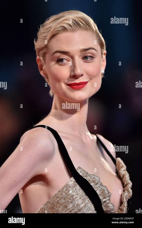 Elizabeth Debicki Attends The Widows Screening Held At The Roy Thomson