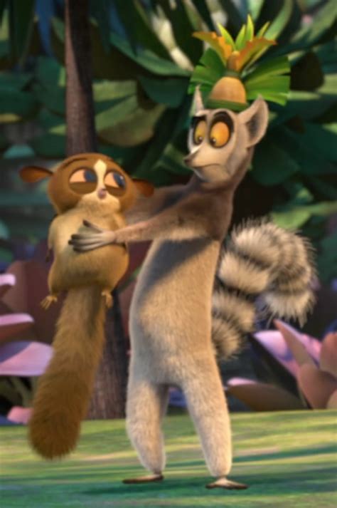 King Julien Hugs Mort What A Heck Xd By Princesspuccadominyo On