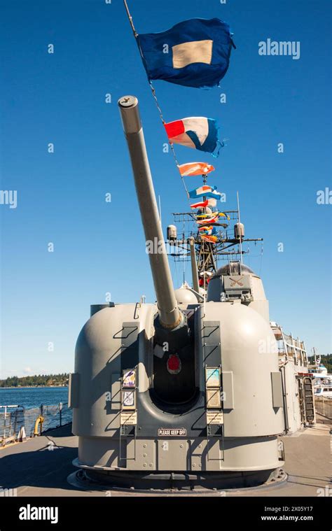 The Uss Turner Joy Forrest Sherman Class Destroyer In The United