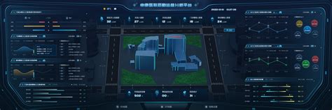 gis地理信息系统：gis和医疗行业的结合 设计每日一贴 北京兰亭妙微 ui设计公司
