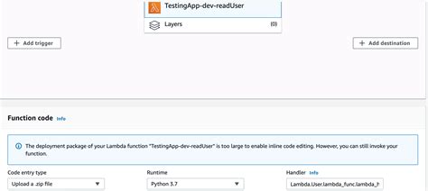 Python 3x How To Deploy Aws Lambda Function Correctly Stack Overflow