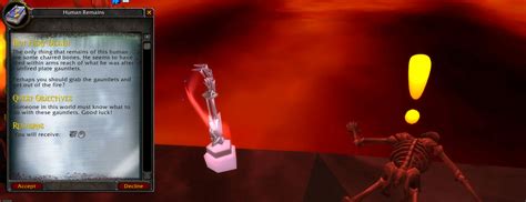 Dbquest Hot Fiery Death Quest Lootable Gauntlets Item Is Empty · Issue 26059 · Trinitycore