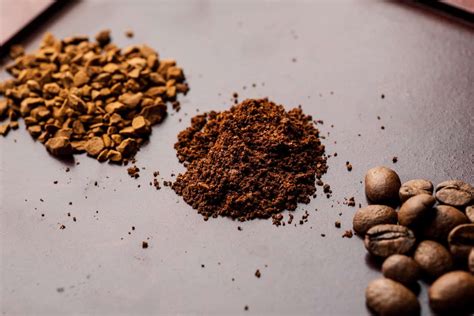 Difference Between Ground Coffee And Instant Coffee Luxury Stnd