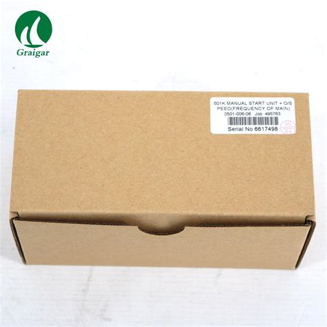 Deep Sea Controller Dse501k Genset Controller Graigar China
