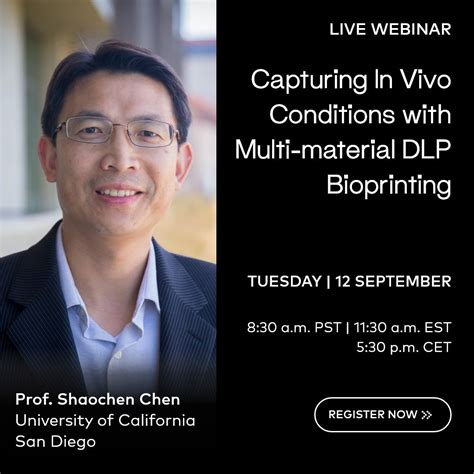 cellink on linkedin bioprinting webinar innovation ucsandiego