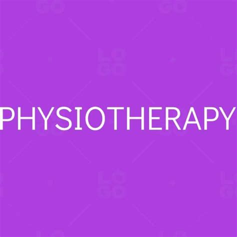 Physiotherapy Logo Maker