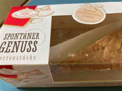 Coppenrath Wiese Mandel Bienenstich Torte Spontaner Genuss Kalorien Neue Produkte Fddb