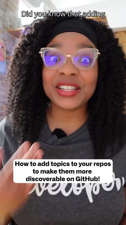 David Bassey On Linkedin Add Topics To Your Repos