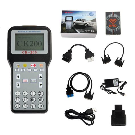 V5001 Ck 200 Ck200 Auto Key Programmer Updated Version Of Ck 100