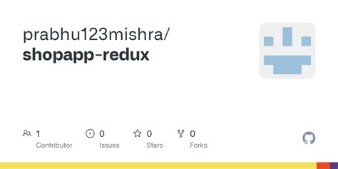 Github Prabhu123mishrashopapp Redux