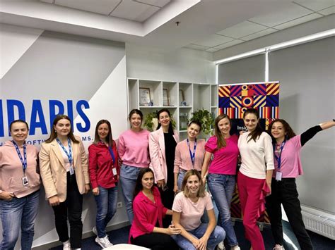 Amdaris On Linkedin Breastcancerawareness Wearitpink Csr Girlpower