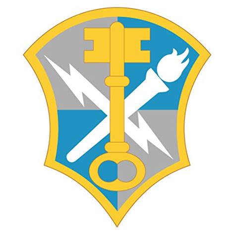 Us Army Intelligence And Security Command Inscom Ssi Patch Decal Five Inch Tall Full Color