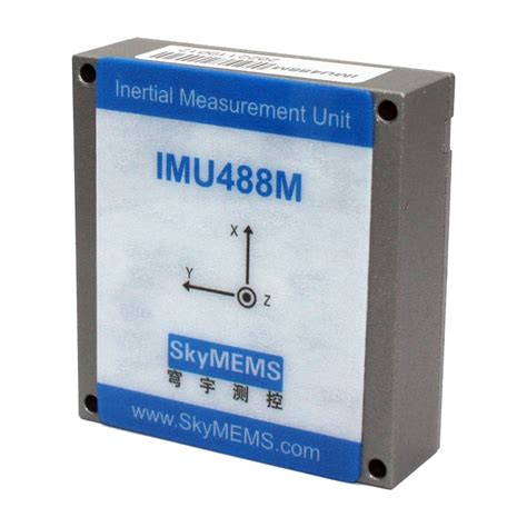 Imu Sensors Applied In Robotics Applications Inertial Measurement