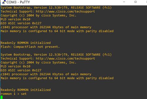 Solved Console Connection With Putty Issues With Response From Router Cisco Community