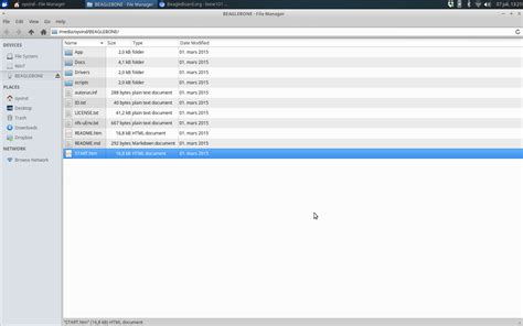 Beaglebone Black Getting Started Guide