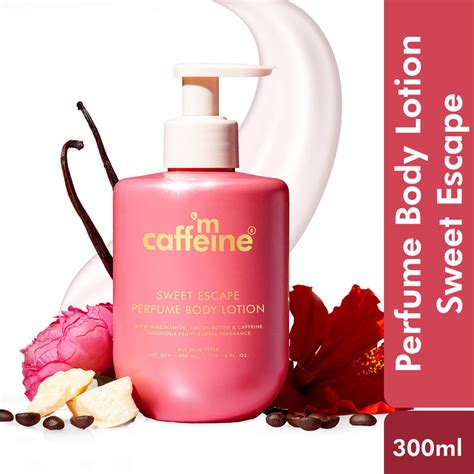 Buy Mcaffeine Sweet Escape Perfume Body Lotion Online
