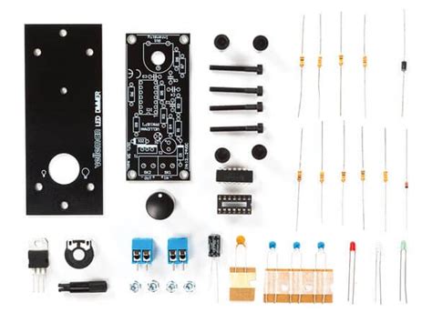 Velleman MK Low Voltage LED Dimmer Kit Quasar UK
