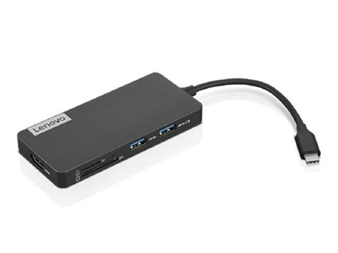Lenovo USB C 7 In 1 Hub USB Hubs Dreamware Technology