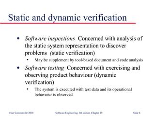 Verification And Validation In Software Engineering SE PPT