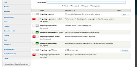 Blocks Add Content Links For Organic Groups Drupal Answers