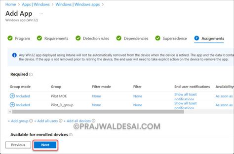 Deploy ManageEngine Endpoint Central Agent Using Intune