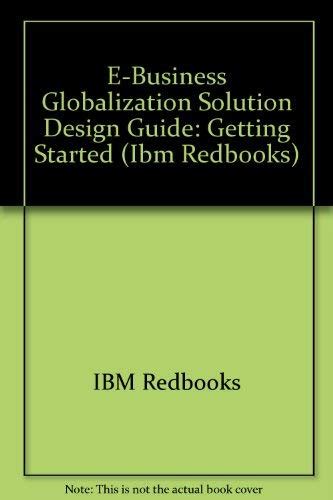 E Business Globalization Solution Design Guide Getting Started Ibm