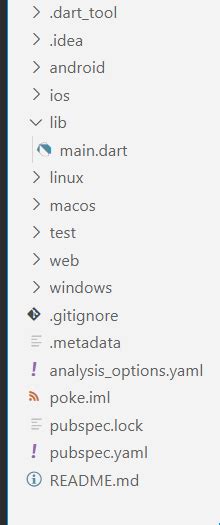Flutter Creating A Simple Pokémon App Geeksforgeeks