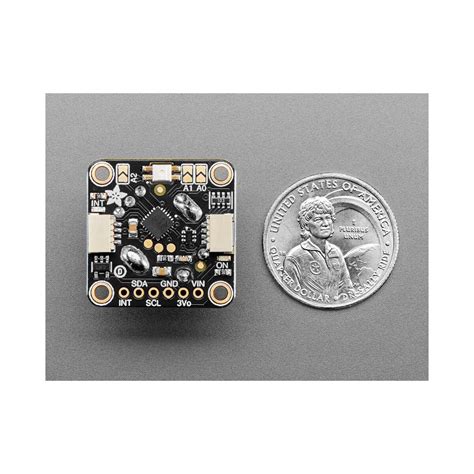 Adafruit I2C Stemma QT Rotary Encoder Breakout With Encoder STEMMA QT 9 95