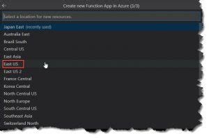 How To Create Azure Function In Python Azure Lessons