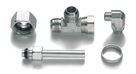 High Quality Stainless Steel Pipe Compression Fittings