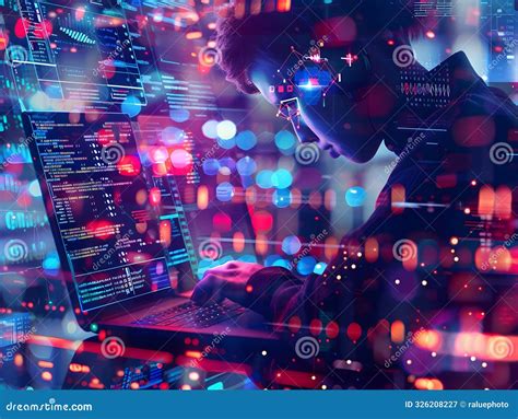 Human Ai Synergy Programmers And Ai Engineers Collaborate On The Future