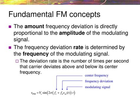Ppt Eet260 Frequency Modulation Powerpoint Presentation Free Download Id 3200672