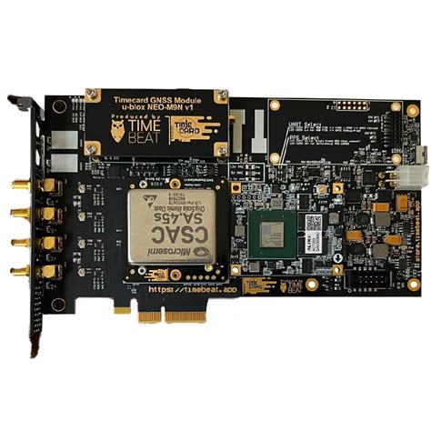 Ocp Time Card Made By Time Beat Open Compute Project