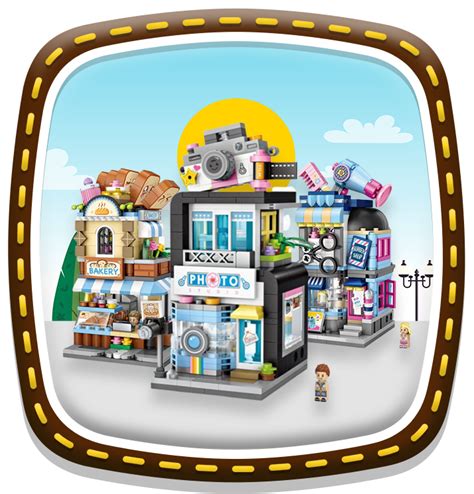 Loz Mini Block Street Mini