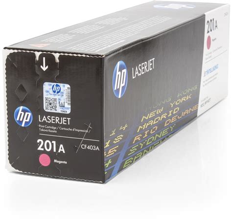 HP 201A magenta (CF403A) ab 66,70 € | Preisvergleich bei idealo.de