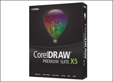 загрузить Coreldraw Premium Suite X5 Скачать Filescale