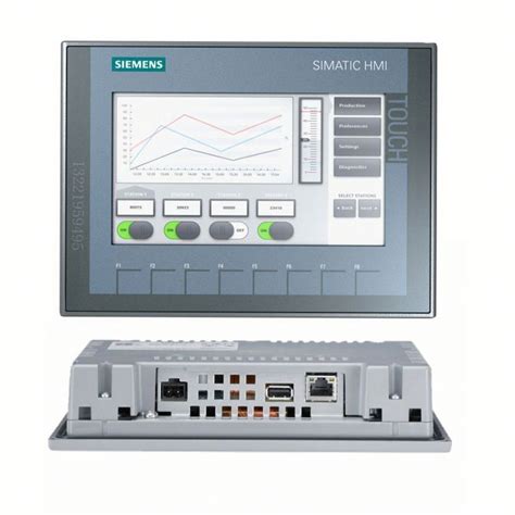 6av2124 1jc01 0ax0 Plc Based Industrial New Monitoring System Plc
